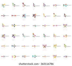 25,922 Overlaping arrow Images, Stock Photos & Vectors | Shutterstock