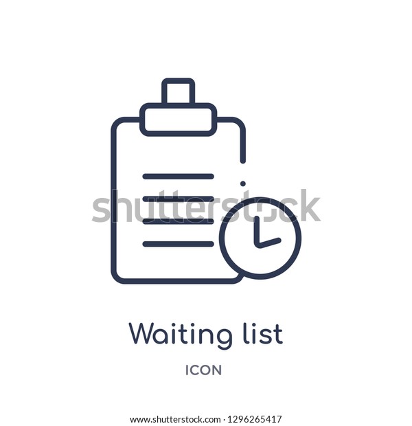 5,687 Waiting Lists Images, Stock Photos & Vectors | Shutterstock