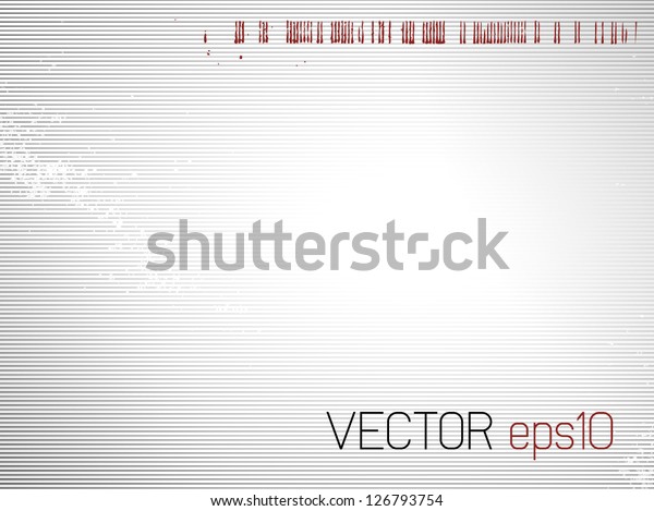 Lined Paper Texture Abstract Grey White Stock Vector (Royalty Free ...