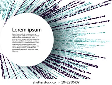 Lines Broken Into Squares Illustration Blasting Stock Vector (Royalty ...