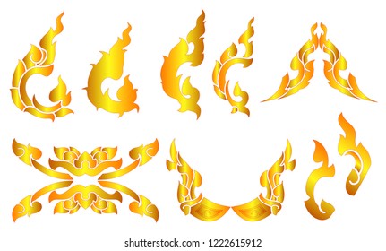 194 Thai kanok Stock Illustrations, Images & Vectors | Shutterstock