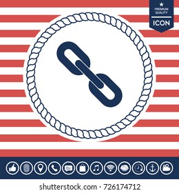 Link Chain Symbol Icon Stock Vector (Royalty Free) 726174712 | Shutterstock