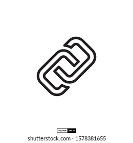 Link Icon Design Inspiration Vector Template Stock Vector (Royalty Free ...
