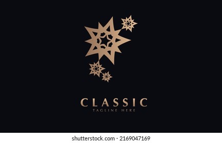 Link Shape Icon Silhouette Design Vector Stock Vector (Royalty Free ...