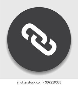 Link Sign Icon Stock Vector (Royalty Free) 309219383 | Shutterstock