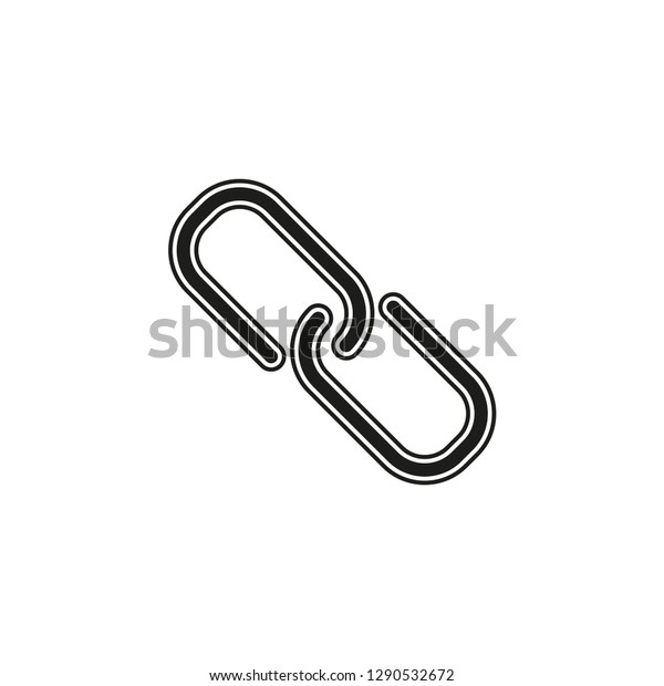 Link Sign Vector Chain Symbol Connection Stock Vector (Royalty Free ... Link Sign Vector Chain Symbol Connection Stock Vector (Royalty Free ...