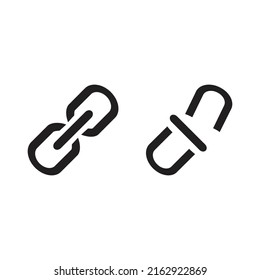 1,627 Link unlink Images, Stock Photos & Vectors | Shutterstock