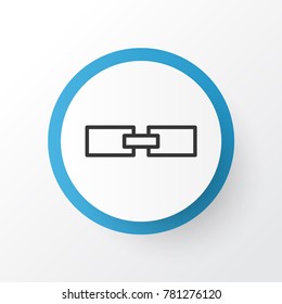 Linked Data Icon Symbol Premium Quality Stock Vector (Royalty Free ...