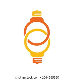 Linked Ideas Logo Icon Design Stock Vector (Royalty Free) 1064265830 ...