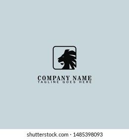 Lion Business Logo Design Vector Stock Vector (Royalty Free) 1485398093 ...