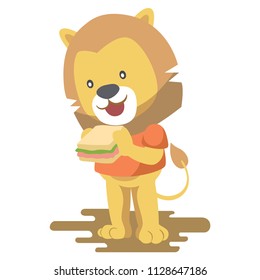 551 Lion Eating Cartoon Images, Stock Photos & Vectors | Shutterstock