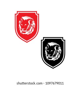 Lion Guard Security Logo Design Stock Vector (Royalty Free) 1097679011 ...
