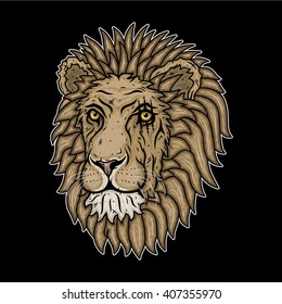 35 Lion King Scar Stock Vectors, Images & Vector Art | Shutterstock