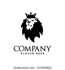 Lion King Head Logo Vector Stock Vector (Royalty Free) 1573994821 ...