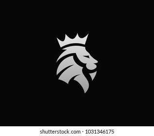 Logo del Rey león: vector de stock (libre de regalías) 1031346175 ...