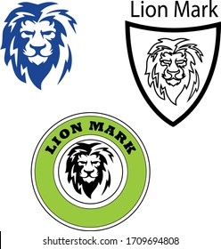 Lion Logo Lion Mark: เวกเตอร์สต็อก (ปลอดค่าลิขสิทธิ์) 1709694808 ...