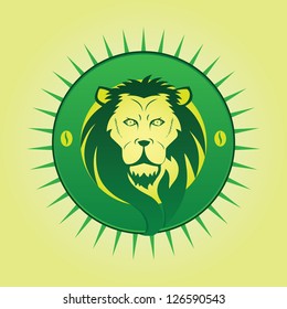 Lion Symbol Stock Vector (Royalty Free) 126590543 | Shutterstock