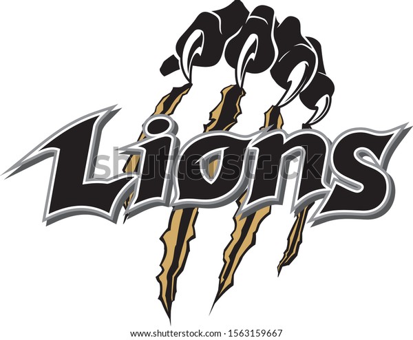 1,884 Lion claw logo 库存矢量图、图片和艺术矢量图 | Shutterstock