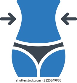 Liposuction Vector Illustration On Transparent Backgroundpremium Stock ...