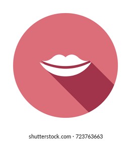 Lips Icon Stock Vector (Royalty Free) 723763663 | Shutterstock