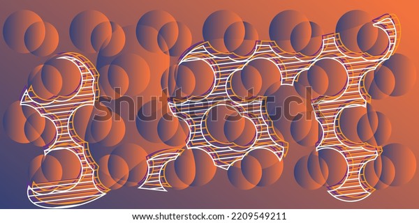 Liquid Background Combination Color Motive Stock Vector (Royalty Free ...