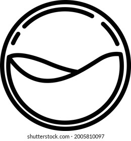 Liquid Circle Logo Your Industry Company Stock Vector (Royalty Free ...