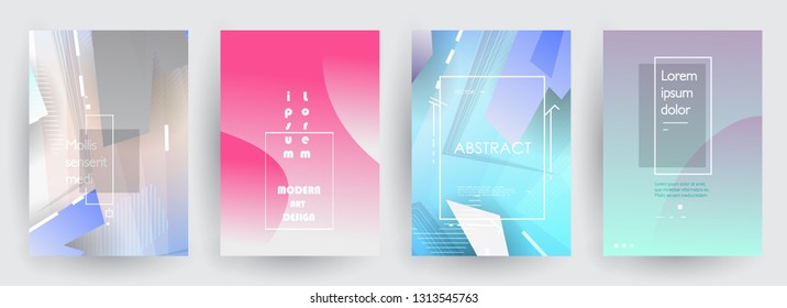 Liquid Color Background Design A4 Format Stock Vector (Royalty Free ...