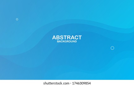 Liquid Color Background Design Blue Elements Stock Vector (Royalty Free ...