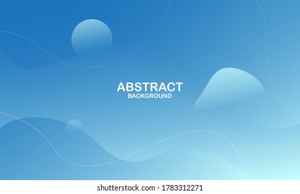 Liquid Color Background Design Blue Elements Stock Vector (Royalty Free ...