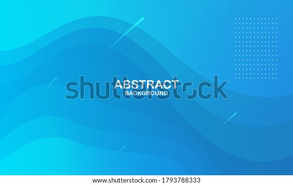 Liquid Color Background Design Blue Elements Stock Vector (Royalty Free ...