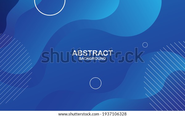 Liquid Color Background Design Blue Elements Stock Vector (Royalty Free ...