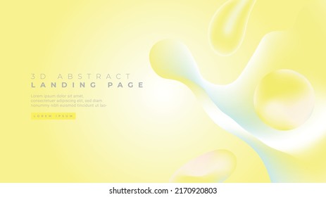 Liquid Color Background Design Modern Gradient Stock Vector (Royalty ...