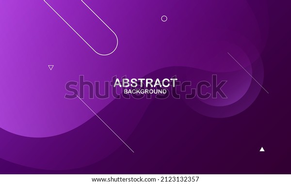 Liquid Color Background Design Purple Elements Stock Vector (Royalty ...