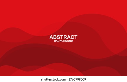 Liquid Color Background Design Red Elements Stock Vector (Royalty Free ...