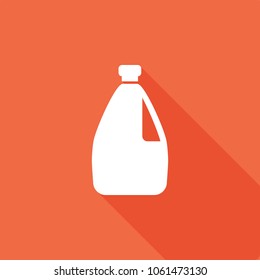 Liquid Container Icon Stock Vector Illustration Stock Vector (Royalty ...