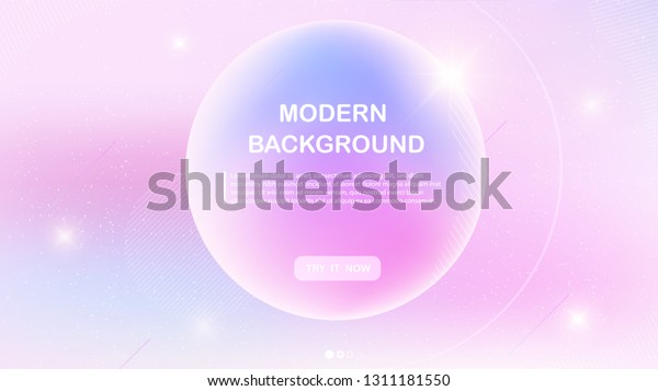 Liquid Pastel Background Design Fluid Gradient Stock Vector (Royalty ...
