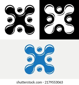 36,908 Abstract liquid logotype Images, Stock Photos & Vectors ...