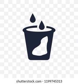 Liquid Transparent Icon Liquid Symbol Design Stock Vector (Royalty Free ...