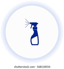 Liquid Washing Window Icon Vector Design Stock Vector (Royalty Free ...
