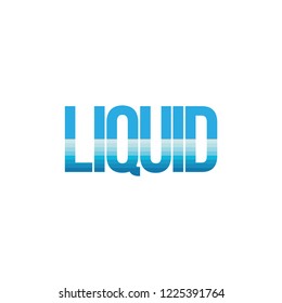 Liquid Word Design Stock Vector (Royalty Free) 1225391764 | Shutterstock
