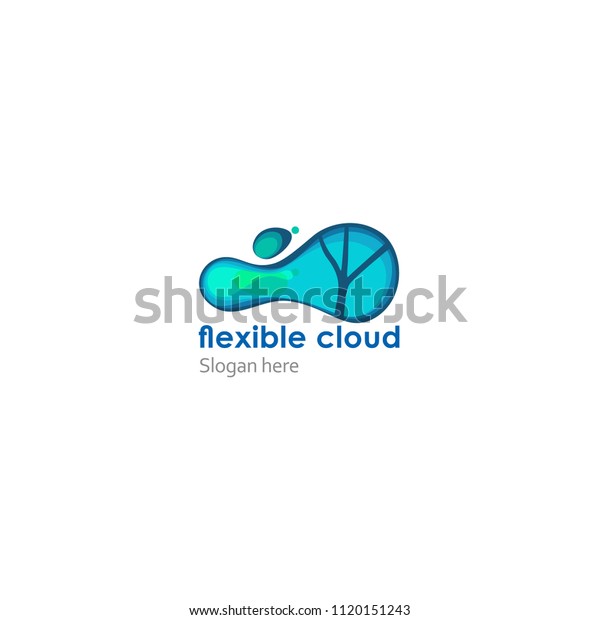 Liquified Logo Bond Can Use Technology Stock Vector (Royalty Free ...