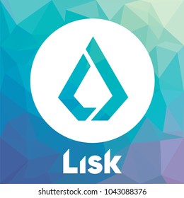 Lisk Lsk Vector Logo Decentralized Blockchain Stock Vector (Royalty ...