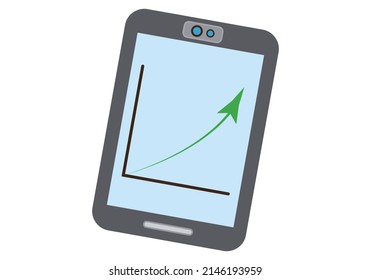 4,695 Profit tablet Stock Vectors, Images & Vector Art | Shutterstock