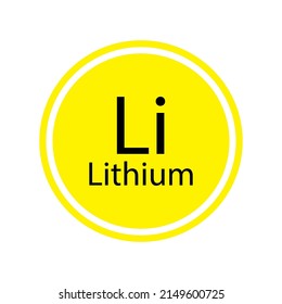 735 Lithium atom Images, Stock Photos & Vectors | Shutterstock