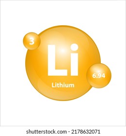 1,685 Li element Images, Stock Photos & Vectors | Shutterstock