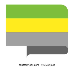 Lithromantic Pride Flag Vector Illustration Stock Vector (Royalty Free ...