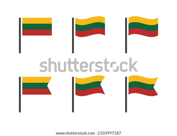 2,243 Vilnius Flag Stock Vectors, Images & Vector Art | Shutterstock