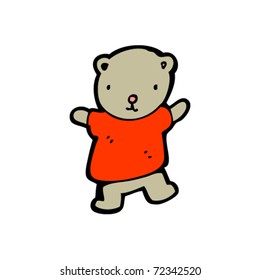 Little Bear Cartoon Stock Vector (Royalty Free) 72342520 | Shutterstock