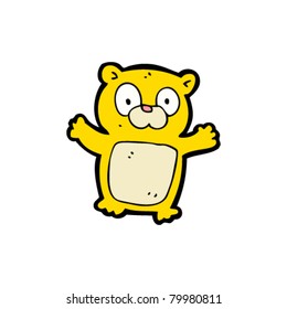 Little Bear Cartoon Stock Vector (Royalty Free) 79980811 | Shutterstock