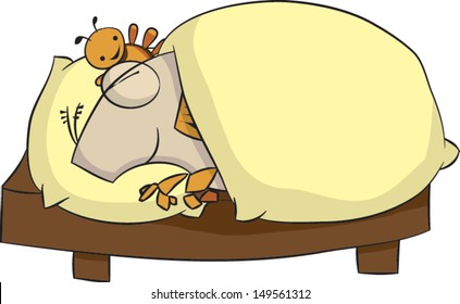 1,182 Cartoon Bed Bug Images, Stock Photos & Vectors | Shutterstock
